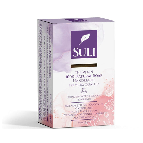 صابون القمر سولي Natural Soap The Moon Suli – Orisdi