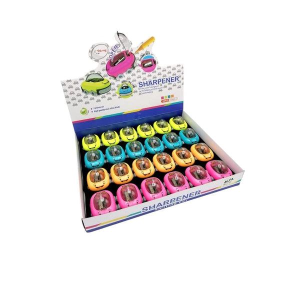 مقطاطة شكل سيارة 4 الوان يالونك Yalong Car Sharpener 4 Colors – Orisdi