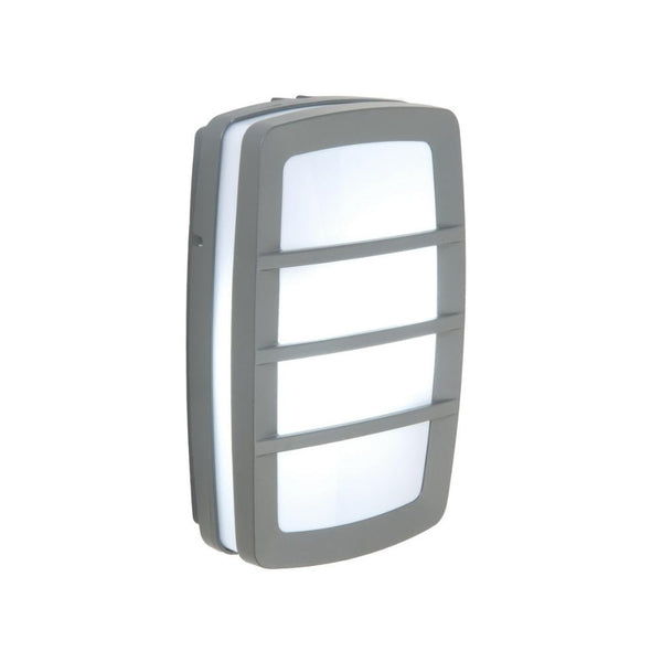 Lutec Seine Wallight Gray E27*2 ip54 MASK 3381 GR – Orisdi