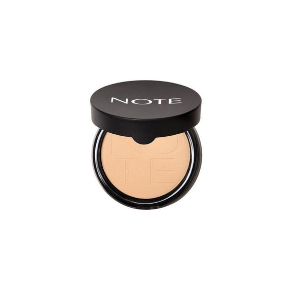 Powder compressed by the Note Luminous Silk Compact Powder – Orisdi